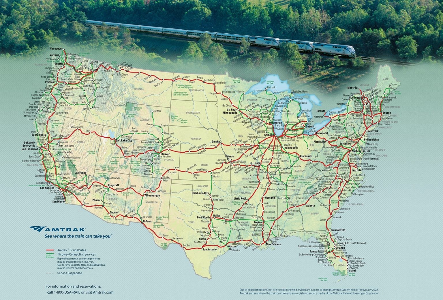 Amtrak Lays The Groundwork for New Overnight Trains