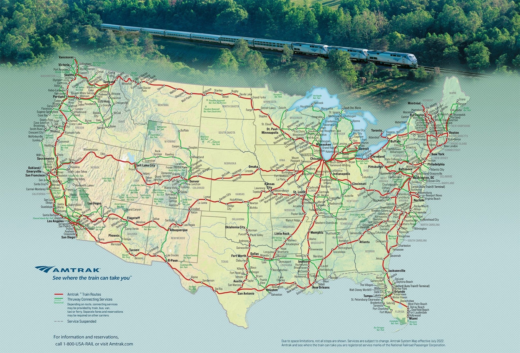 Amtrak Lays The Groundwork for New Overnight Trains