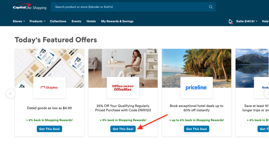 How To Use Capital One Shopping To Earn More Rewards [2023]