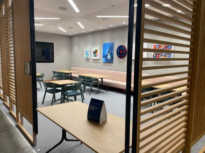 Houston Galleria Capital One Café Review [Location, Drinks, ATMs]