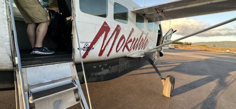 Mokulele Airlines Grand Caravan Economy Review [LNY to OGG]