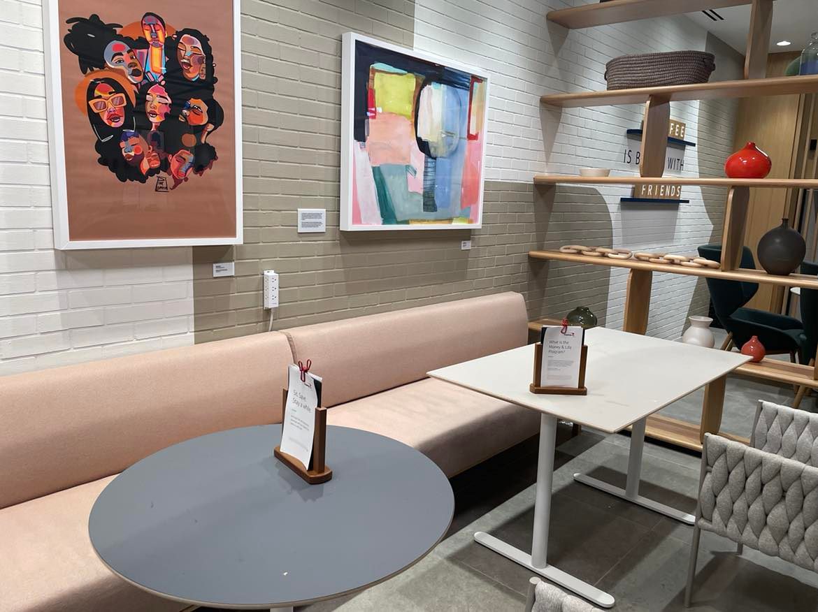 Houston Galleria Capital One Café Review [Location, Drinks, ATMs]