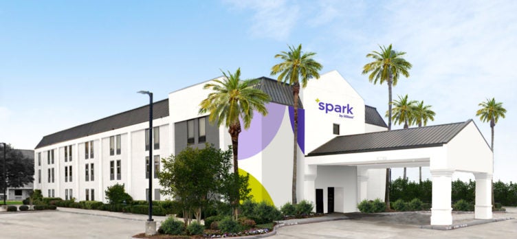 Hilton Unveils Spark, a New Affordable Hotel Brand