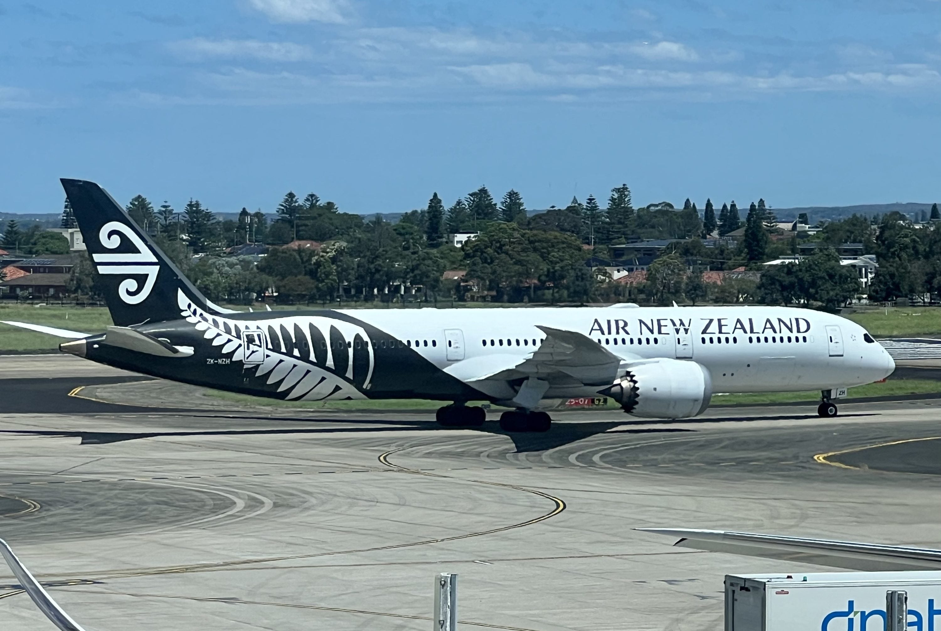 Air New Zealand Boeing 787 9 Business Class Review SYD AKL 