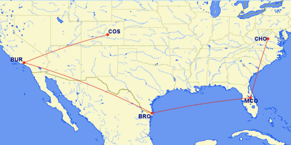 Avelo Airlines Launches 4 New Routes From Burbank and Orlando