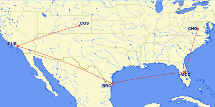 Avelo Airlines Launches 4 New Routes From Burbank and Orlando