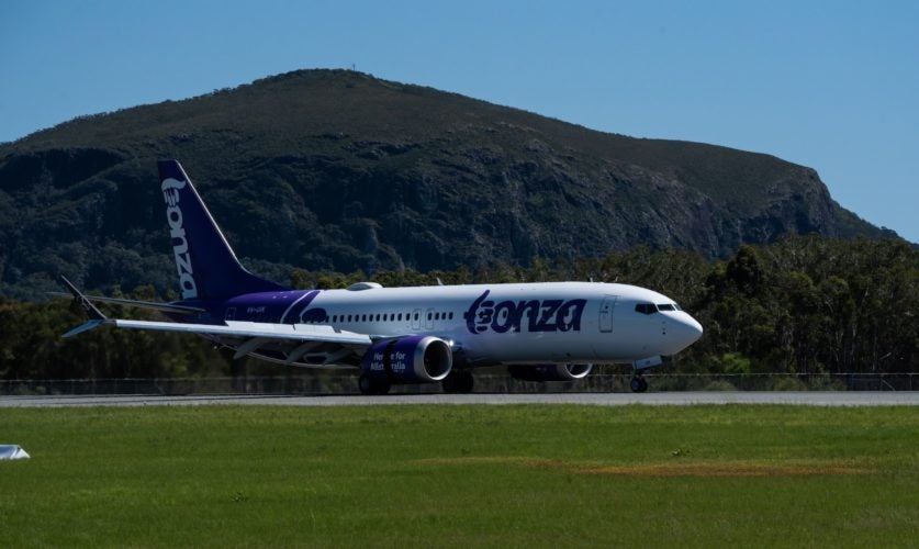 Australian Low-cost Airline Bonza Completes First Passenger Flight