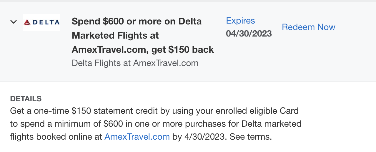 Save Money, Earn Bonus Points With Delta Amex Offers [Targeted]