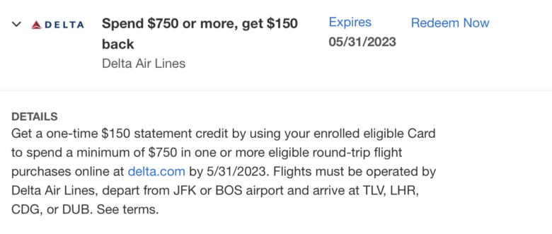 Save Money, Earn Bonus Points With Delta Amex Offers [Targeted]