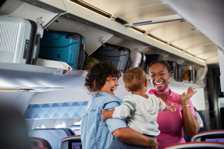 What It's Like To Fly With a 1-Year-Old [Our Top 5 Tips for Success]