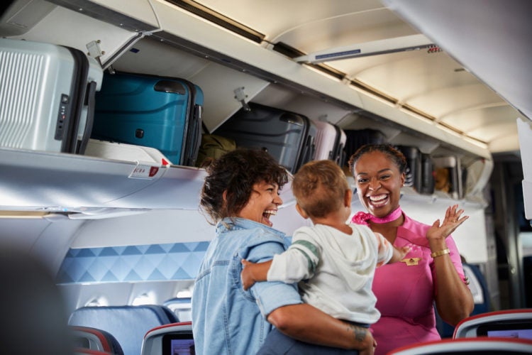 What It's Like To Fly With a 1-Year-Old [Our Top 5 Tips for Success]