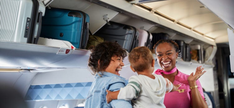 What It's Like To Fly With a 1-Year-Old [Our Top 5 Tips for Success]