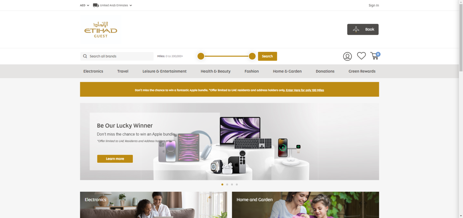 16 Best Ways To Earn Lots of Etihad Airways Guest Miles [2023]