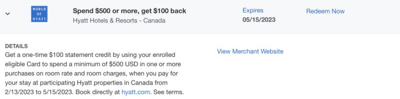 Save on Upcoming Stays at Hyatt in Canada With New Amex Offer