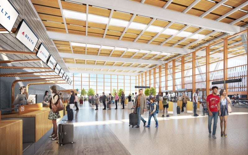 Kansas City International Airport (MCI) Opens Brand-new Terminal