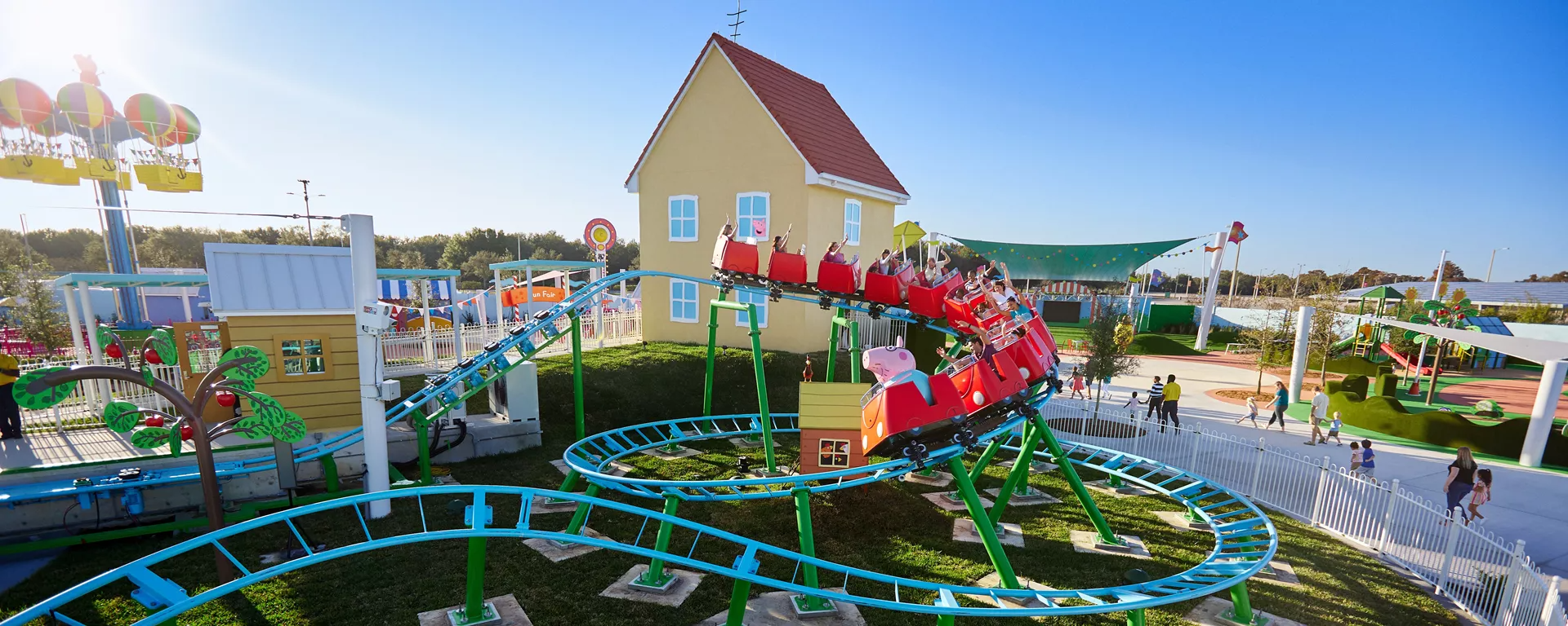 Guide to Peppa Pig Theme Park in Florida [Tickets, Rides, Dining]