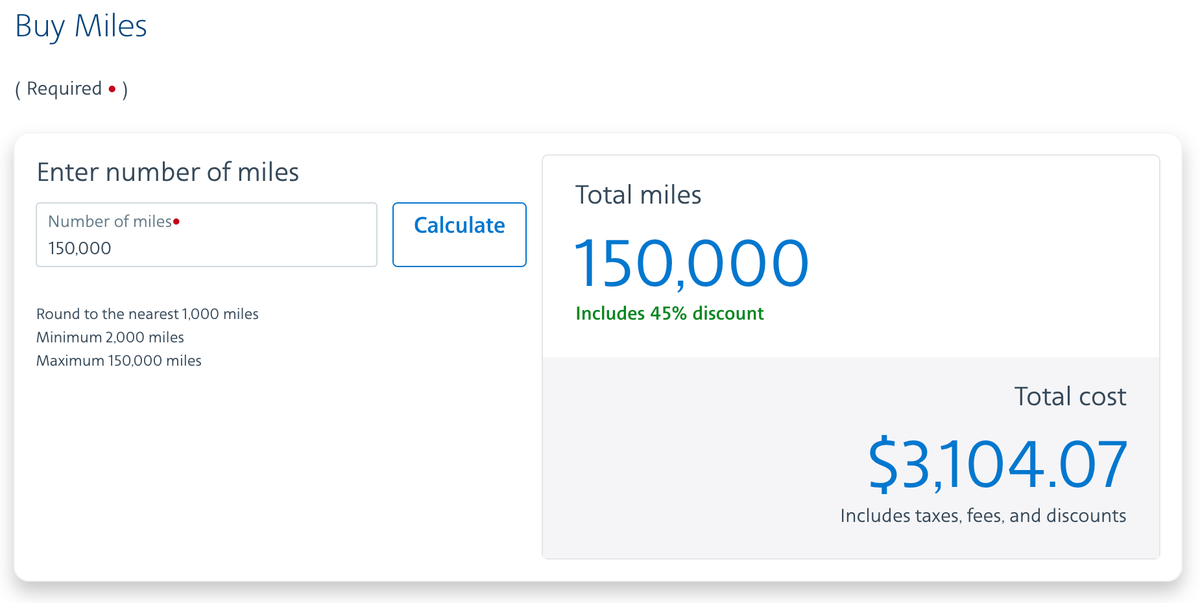 You Can Now Buy American AAdvantage Miles With up to a 45% Discount
