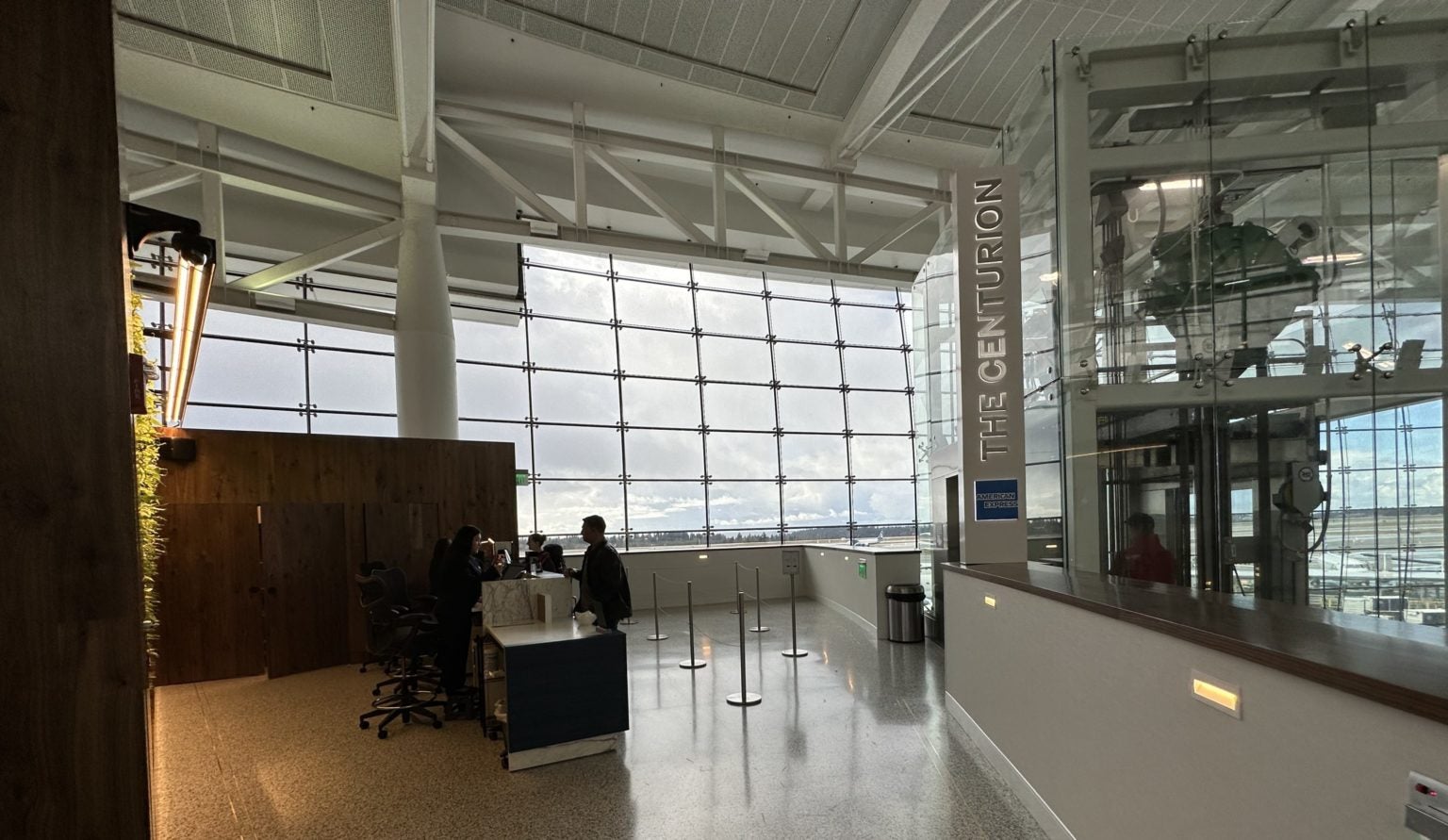 Seattle (SEA) Amex Centurion Lounge [Location, Hours, Amenities]