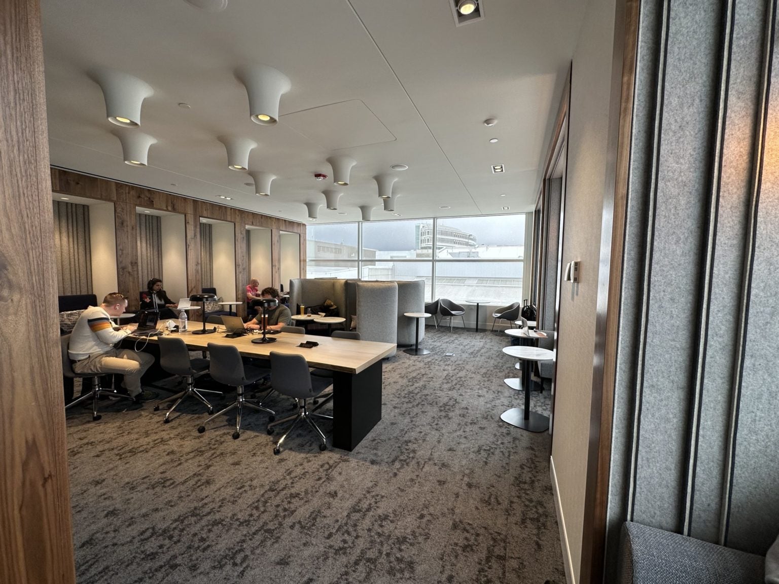 Seattle (SEA) Amex Centurion Lounge [Location, Hours, Amenities]