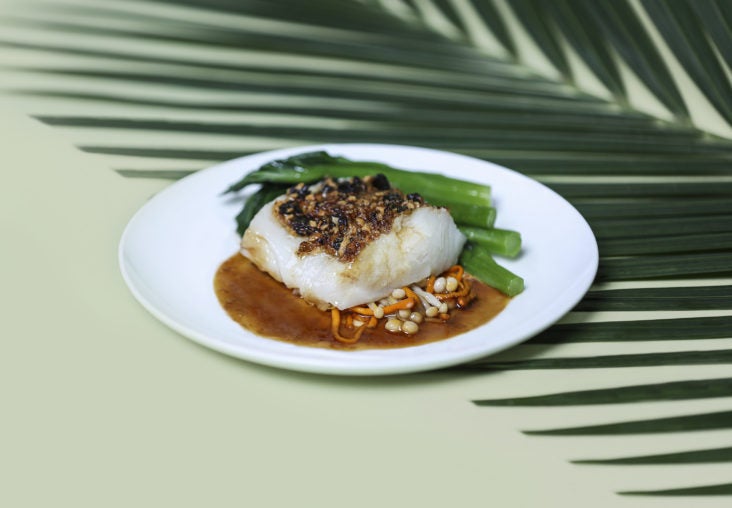 Cathay Pacific's New Michelin Star Inflight Menu [First & Business]