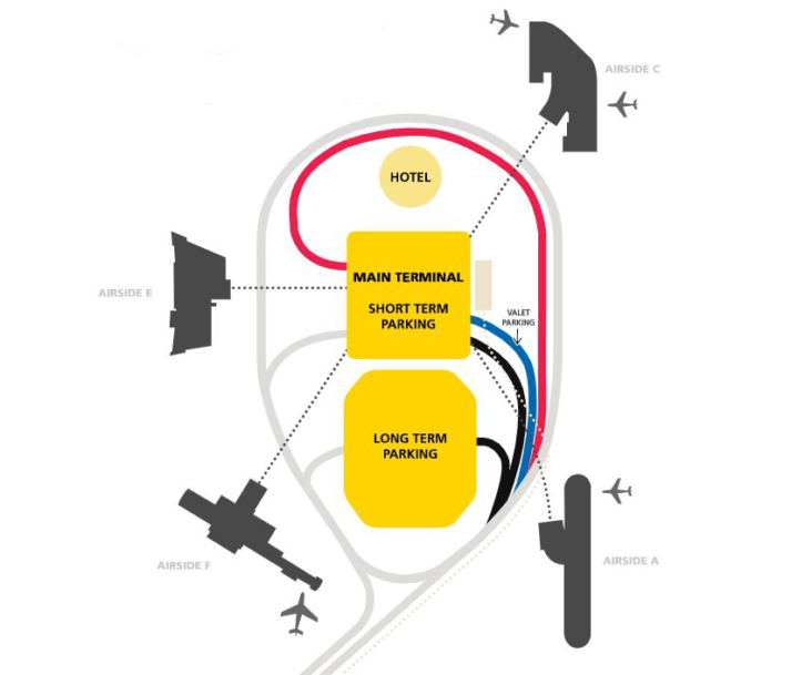 Tampa International Airport (TPA) - Terminal Guide [2023]