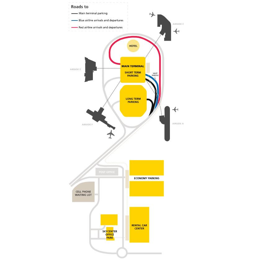 Tampa International Airport (TPA) - Terminal Guide [2023]