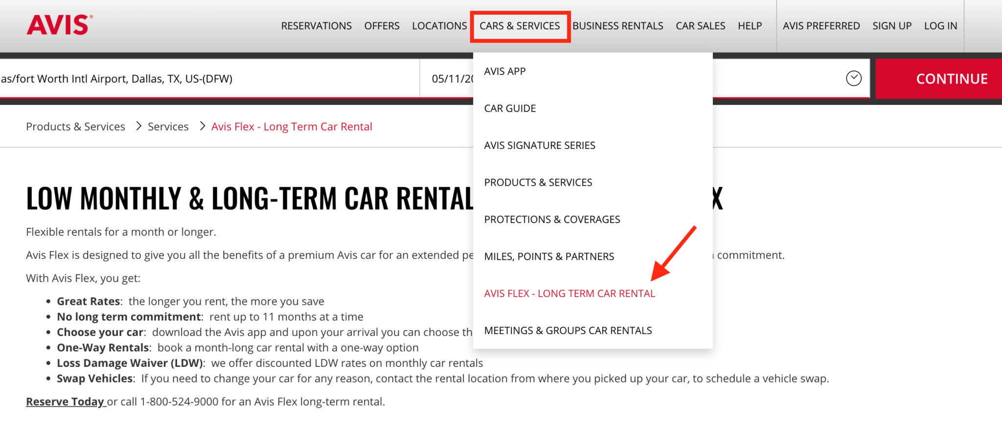 Ultimate Guide to Avis Car Rental [Avis Preferred Loyalty Program]