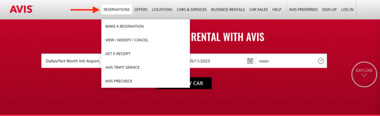 Ultimate Guide to Avis Car Rental [Avis Preferred Loyalty Program]