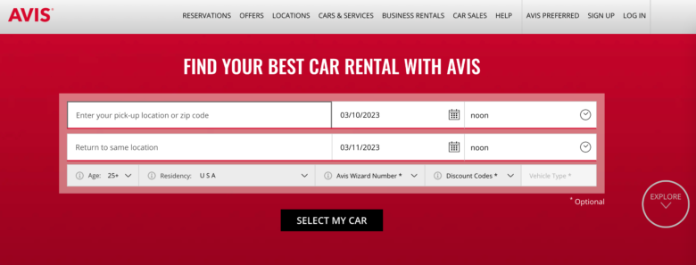 Ultimate Guide to Avis Car Rental [Avis Preferred Loyalty Program]