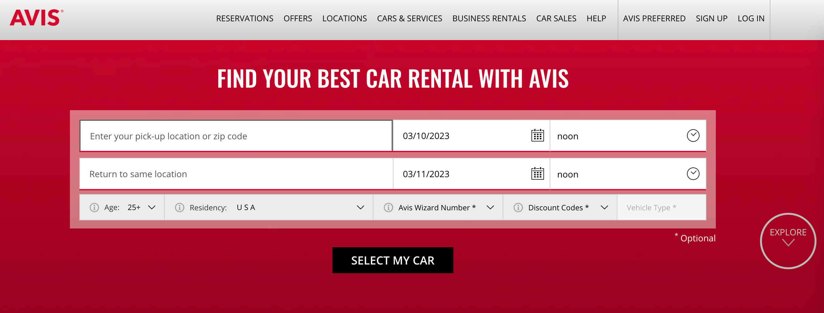 Avis Discounts 2024 Mandy Rozelle