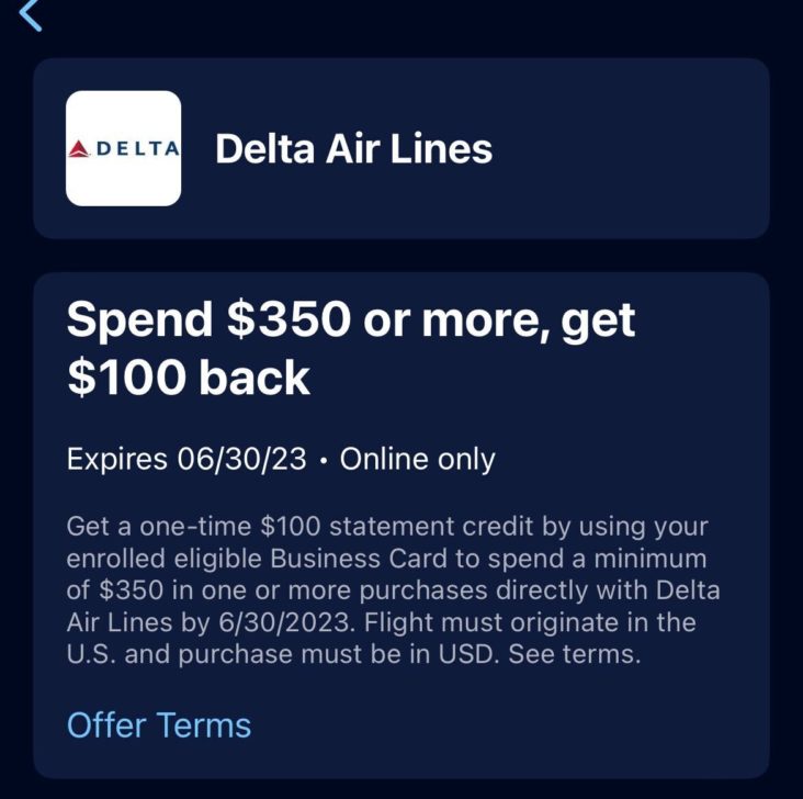 Save Money, Earn Bonus Points With Delta Amex Offers [Targeted]