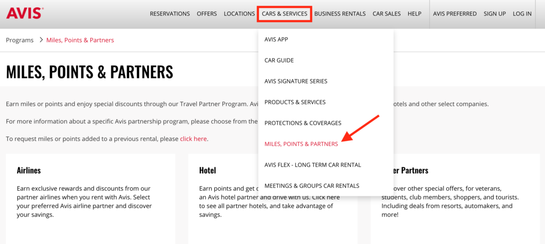Ultimate Guide to Avis Car Rental [Avis Preferred Loyalty Program]