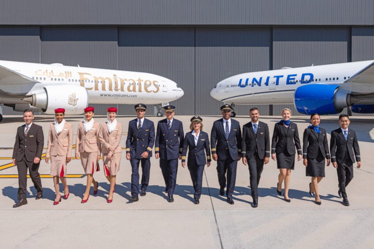 United MileagePlus & Emirates Skywards Partnership Live March 26