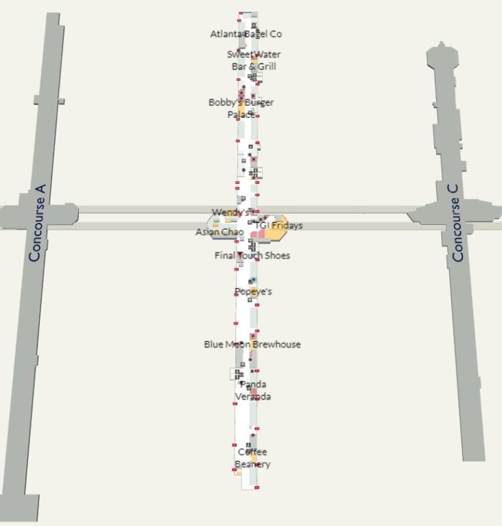 How To Get Between Terminals at Atlanta's ATL International Airport