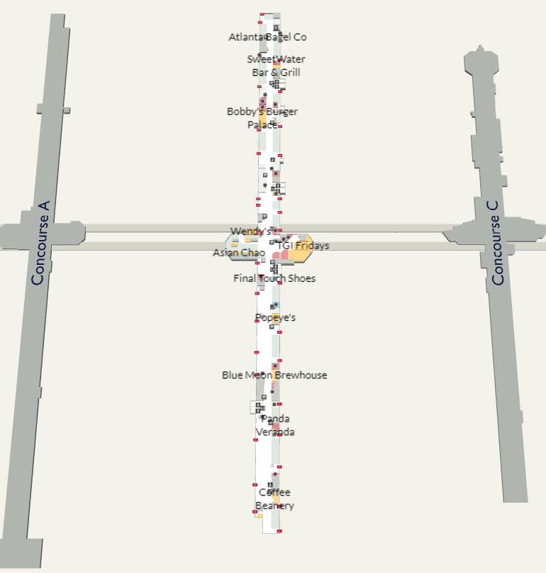 How To Get Between Terminals at Atlanta's ATL International Airport