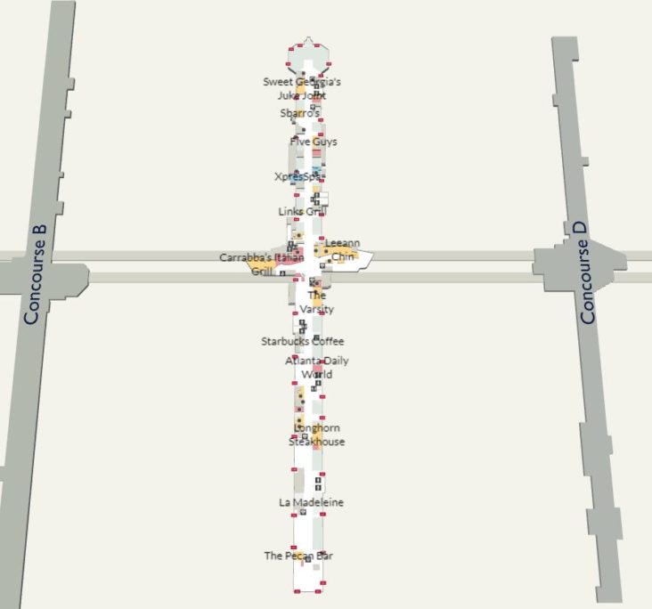 How To Get Between Terminals at Atlanta's ATL International Airport