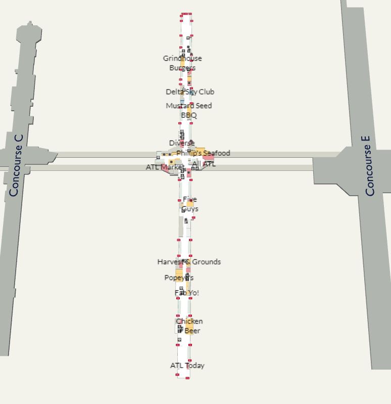 How To Get Between Terminals at Atlanta's ATL International Airport