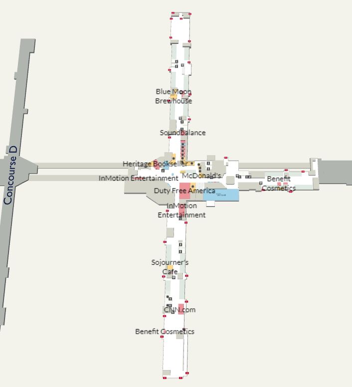 How To Get Between Terminals at Atlanta's ATL International Airport