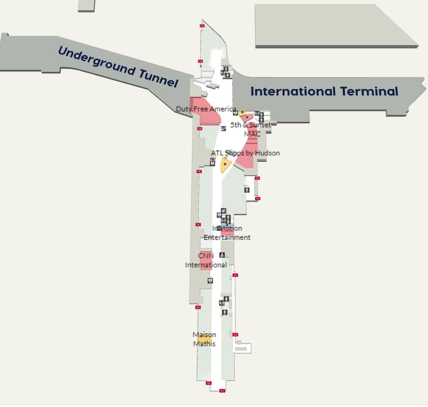 How To Get Between Terminals at Atlanta's ATL International Airport