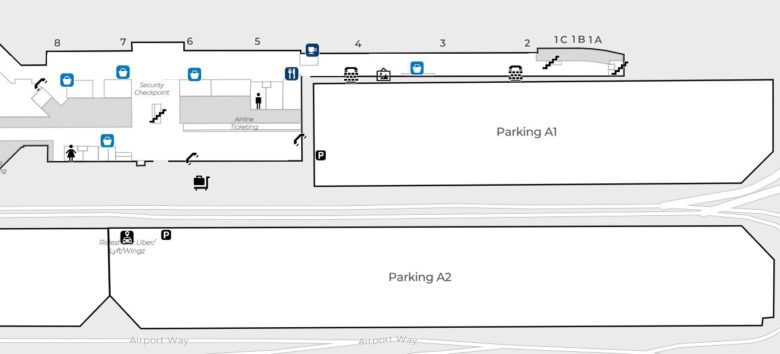 John Wayne Airport, Orange County [SNA] - Terminal Guide [2023]