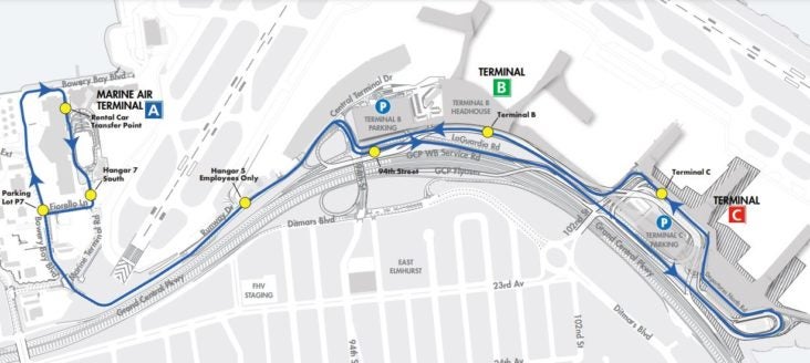 How To Get Between Terminals at LaGuardia Airport in NYC [LGA]