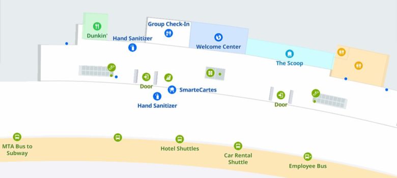 How To Get Between Terminals at LaGuardia Airport in NYC [LGA]