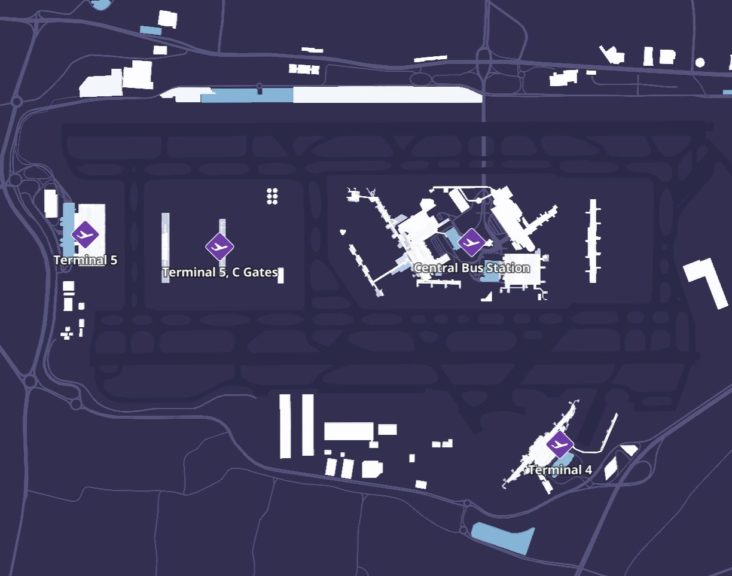 How To Get Between Terminals at London Heathrow Airport [LHR]