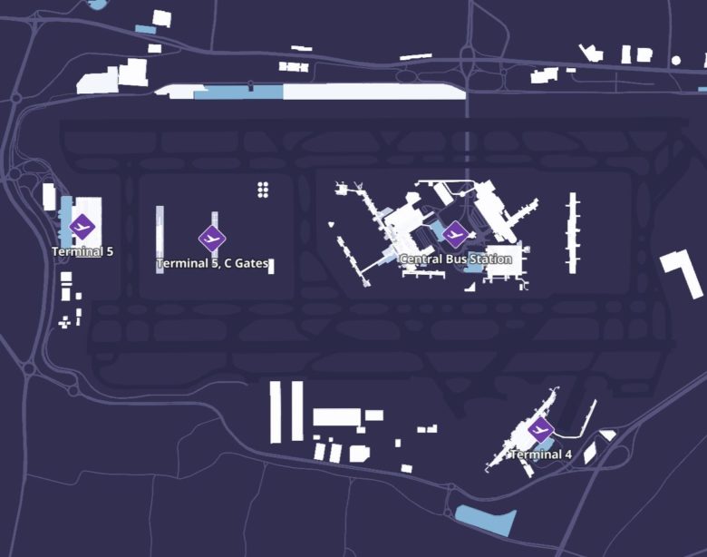 How To Get Between Terminals at London Heathrow Airport [LHR]