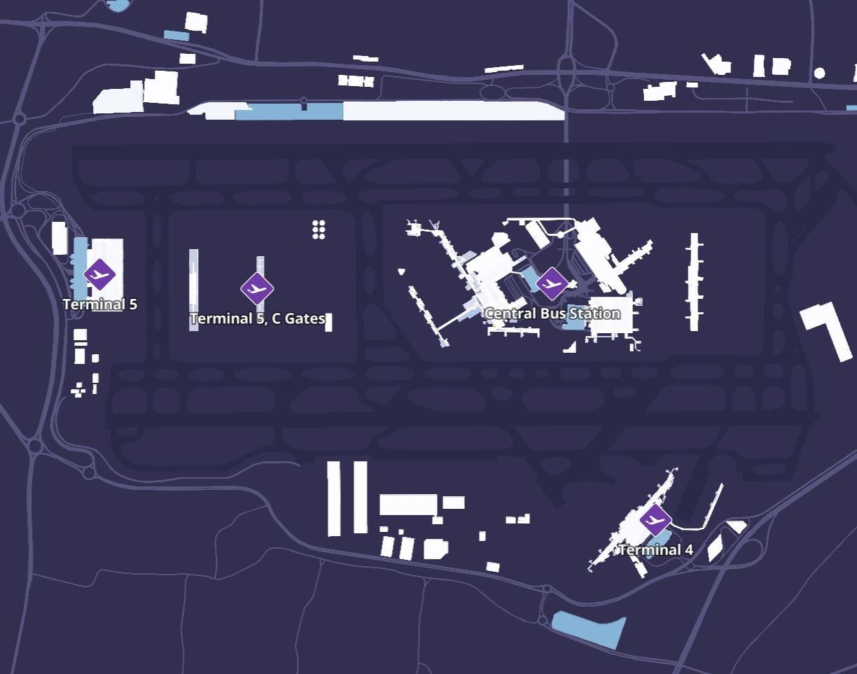 How To Get Between Terminals at London Heathrow Airport [LHR]