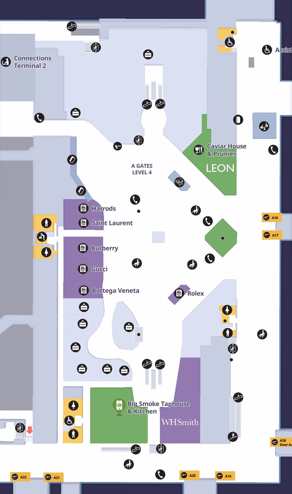 How To Get Between Terminals at London Heathrow Airport [LHR]