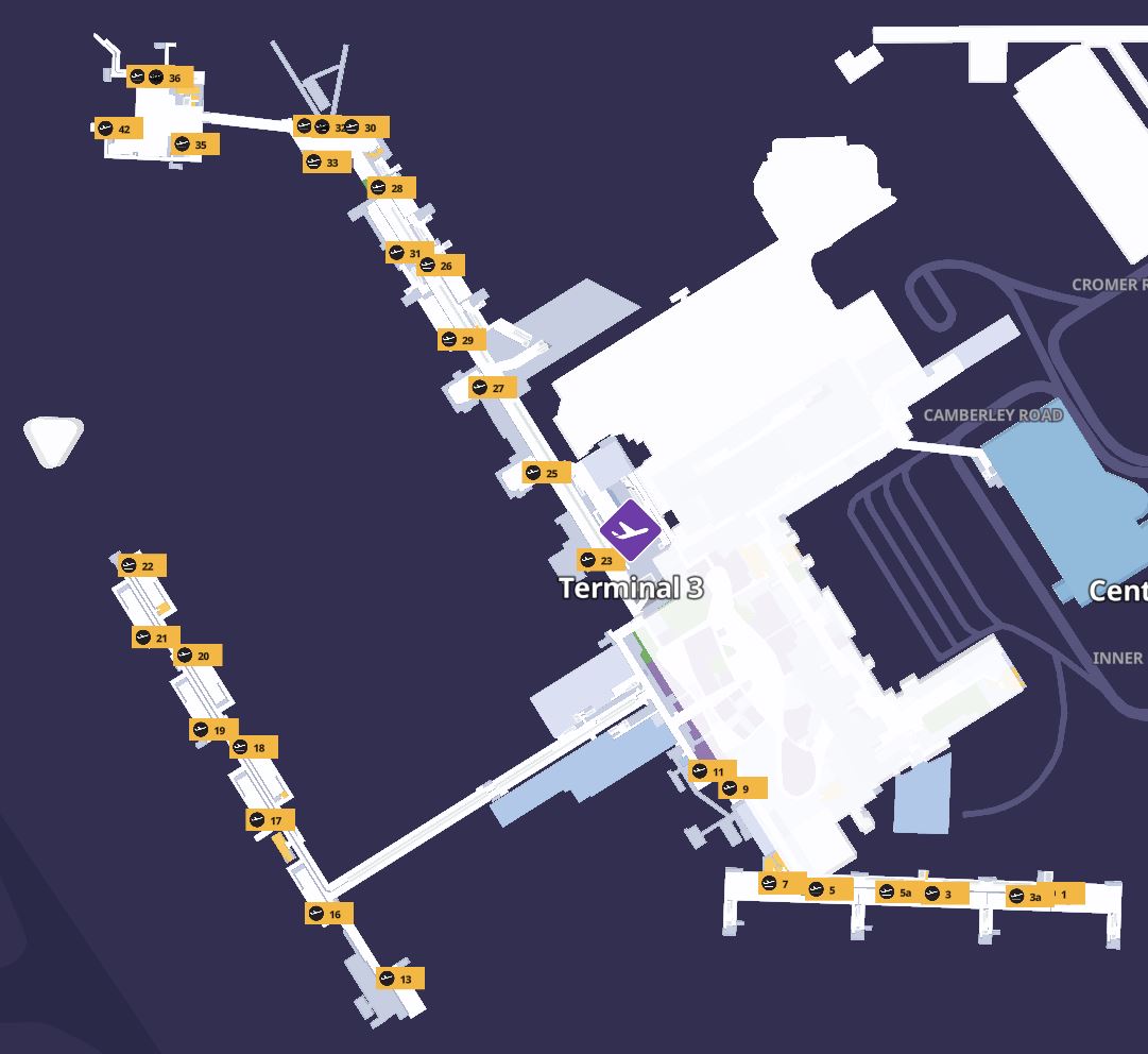 How To Get Between Terminals at London Heathrow Airport [LHR]