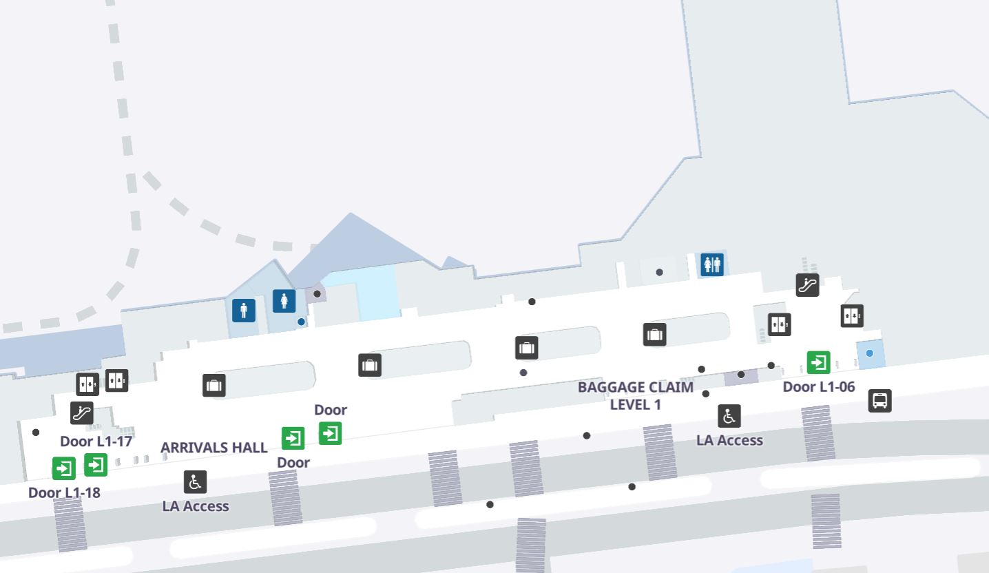 How To Get Between Terminals at Los Angeles Int'l Airport [LAX]