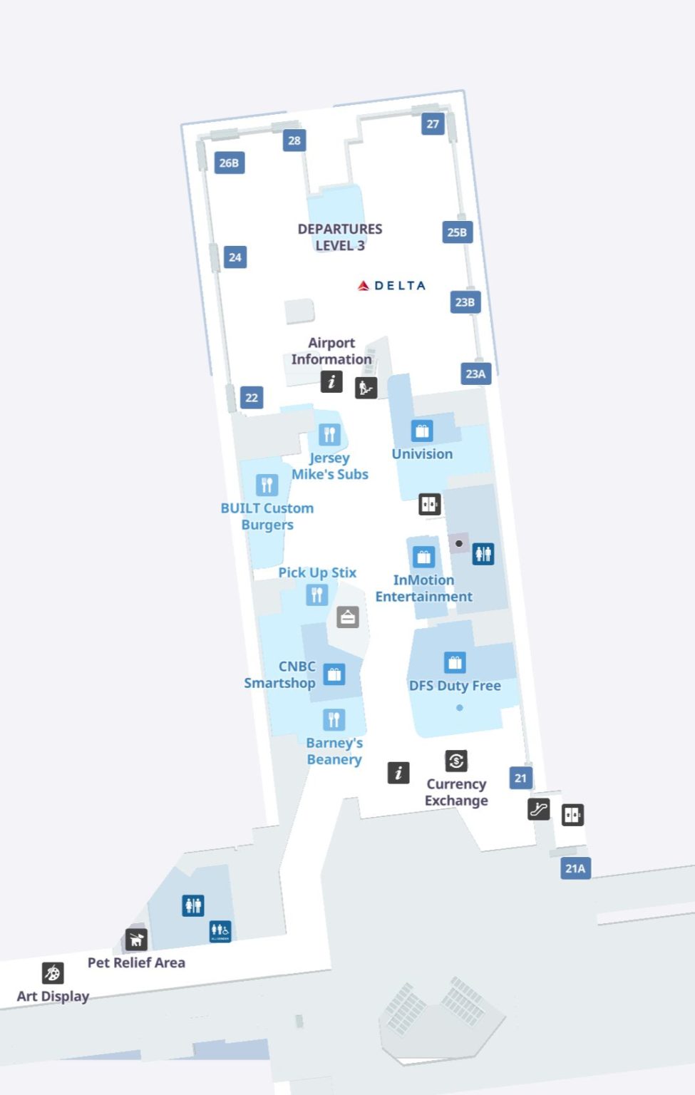How To Get Between Terminals at Los Angeles Int'l Airport [LAX]