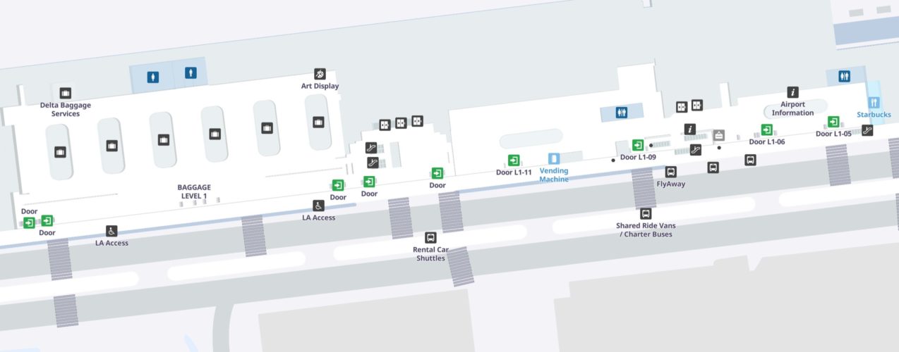 How To Get Between Terminals at Los Angeles Int'l Airport [LAX]